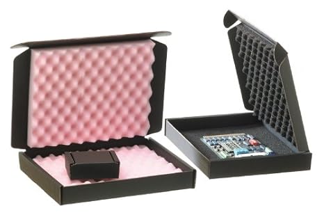 Teknis ESD Conductive Cardboard Box Foam Lined 64x267x216mm ...