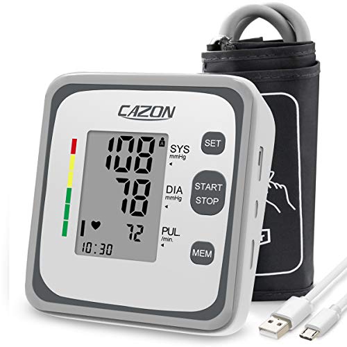 CAZON Blood Pressure Monitor Upper Arm Accurate Blood Pressure Machine CAZON Blood Pressure Monitor Upper Arm Accurate Blood Pressure Machine
