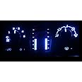 Amazon.com: HERCOO Blue LED Lights Bulbs of AC Climate Heater Control ...