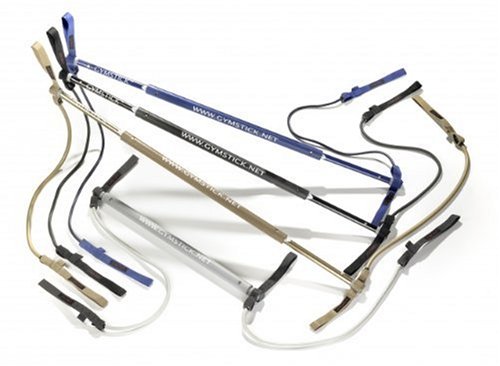 Gymstick Telescopic Resistance Training Equipment - Heavy, Black ...