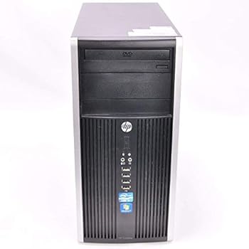 Amazon.com: HP Compaq 6200 Pro MT PC - Intel Core i7-2600 3.4GHz, 16GB ...