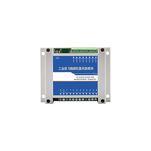 Taidacent 8-Channel Analog Input Data Acquisition Module - 4-20mA to ...