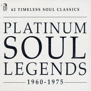 Platinum Soul Legends: 60 Timeless Soul Classics 1957-1975: Amazon.co ...