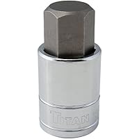 Titan 16162 3-Piece 1/2-Inch Drive SAE Large Hex Bit Socket Set - - Amazon.com