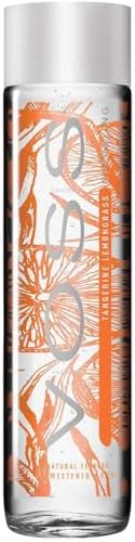 Voss Water Artesian Flavoured Water, Sparkling Tangerine Lemongrass ...