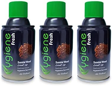 Hygiene Fresh Air Freshener Refill 250ml Combo (Pack of 3) (Sandalwood ...