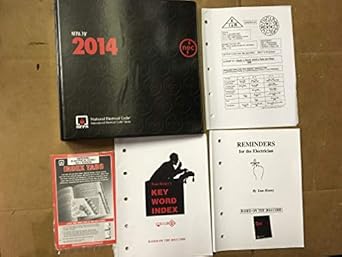 2014 Ultimate Softback Code Book Package (2014 NEC Code Book, Index ...