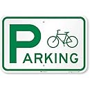 Amazon.com: SmartSign "Bicycle Parking" Sign | 12" x 18" 3M Engineer ...