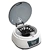 LXT PANDA Lab Microplate Centrifuge, Small Digital Display Desktop Centrifuge Machine, 96-Well ...