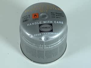 Primus Primus Butane/Propane Gas Cartridge 190g by Sievert - - Amazon.com