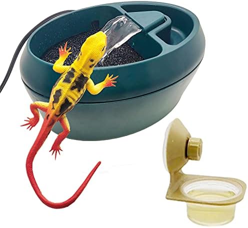 Qiulogfen Reptile Chameleon Tavern Waterer with Pump to simulate ...