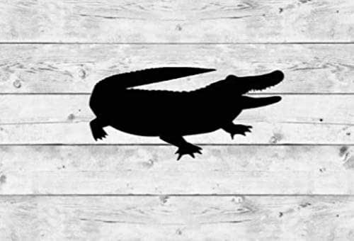 Amazon.com: Alligator Vinyl Stickers, Decal, Alligator Decorations ...