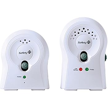 Amazon.com : Safety 1st Crystal Clear Baby Monitor, White : Baby