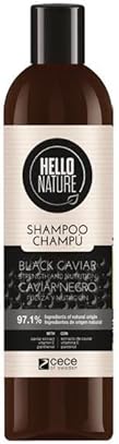 Hello Nature Black Caviar Shampoo 300 ml price in Saudi Arabia | Amazon ...
