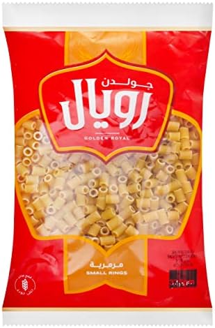 سعر Royal Small Rings Pasta - 375gm فى مصر | بواسطة امازون مصر | كان بكام