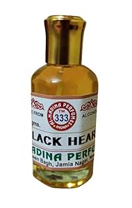 Buy AL-MADINA PERFUMES 'BLACK HEART' PERFUME 50 gm ORIGINAL & NATURAL ...