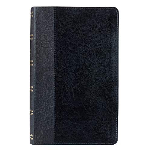 KJV Holy Bible Giant Print Standard Size Faux Leather Red Letter 