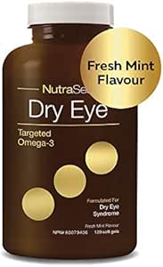NutraSea Dry Eye Targeted Omega-3, 1500 mg of EPA + DHA, 150 mg of GLA ...