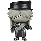 Amazon.com: FunKo POP Anime: Black Butler - Sebastian Toy Figure ...