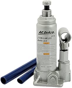 Amazon.com: ACDelco 34112 2 Ton Capacity Hydraulic Bottle Jack: Automotive