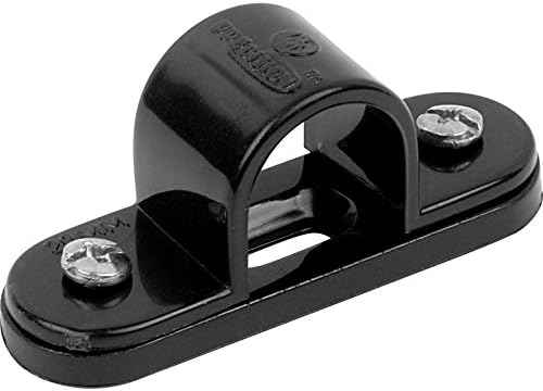 50 x 20MM Black Plastic PVC Conduit Saddles: Amazon.co.uk: DIY & Tools