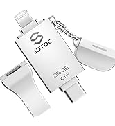 Amazon.com: 256GB Apple MFi Certified iPhone-Photo-Stick, 3 in 1 USB3.0 ...