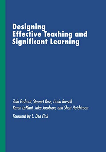 Amazon.com: Designing Effective Teaching and Significant Learning ...
