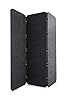 Lumeah Concertina Portable Partition | Pinnable Room Divider Privacy ...