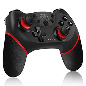 Amazon.com: ASTARRY Wireless Pro Controller Compatible with Nintendo Switch (Red) : Video Games