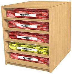 A3 Paper Storage Tower 5 spaces: Amazon.co.uk: Office Products