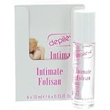 Amazon.com : Depileve Folisan Intimate Roll On .28 oz : Beauty