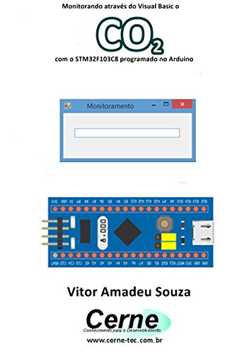 Monitorando Através Do Visual Basic O Co2 Com O Stm32f103c8 Programado No Arduino Ebook