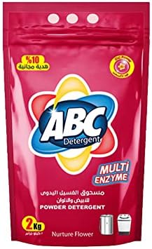 سعر ABC Powder Laundry Detergent for Regular/Top Load فى مصر | بواسطة ...