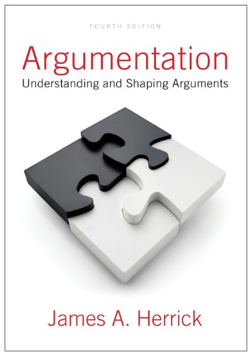 Argumentation: Understanding and Shaping Arguments: 9781891136269 ...