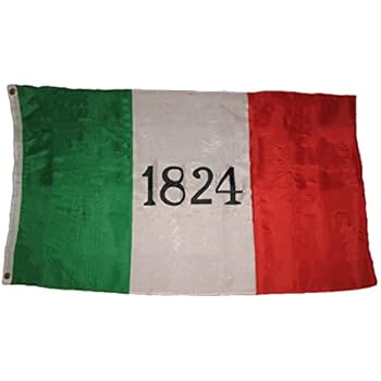 Amazon.com : SevenBros Cotton Alamo 1824 Texas History Flag 3x5 Foot ...