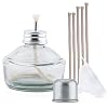 LVCHEN Glass Alcohol Lamp Burner - Classic Bunsen Burner Set New ...