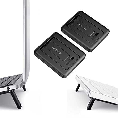 Oatsbasf B-15 Portable Invisible Riser Laptop Stand Holder, Mini Light ...