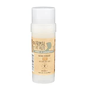 Amazon.com : Primal Pit Paste Stick Natural Deodorant Thyme and ...