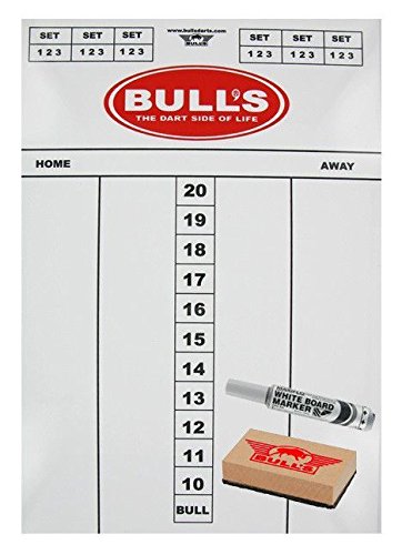 Bull's Basic Scoreboard Set Flex 45x30cm: Amazon.de: Sport & Freizeit