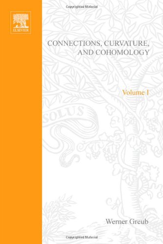 Connections, Curvature, and Cohomology. Vol. I: De Rham Cohomology of ...