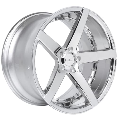 AC Wheels AC02 | 20 Inch Rims (Set of 4 Wheels) - Chrome Finish - Fits ...