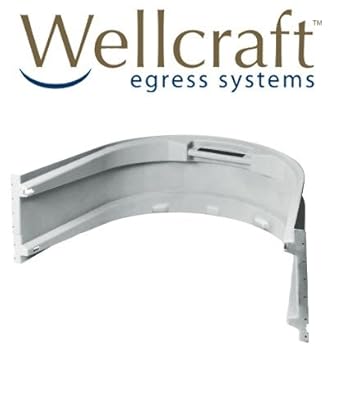 Wellcraft 5600 Series Modular Window Well Section: Amazon.com ...