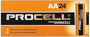 Amazon.com: Duracell Procell AA 24 Pack (Pack of 2): Health & Personal Care