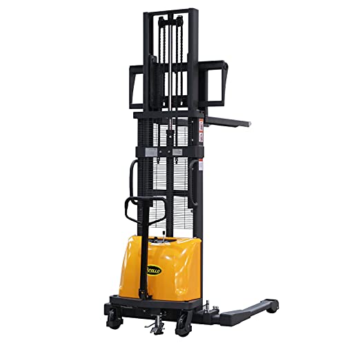 APOLLO Semi Electric Pallet Forklift Economical Hand Pallet Stacker ...