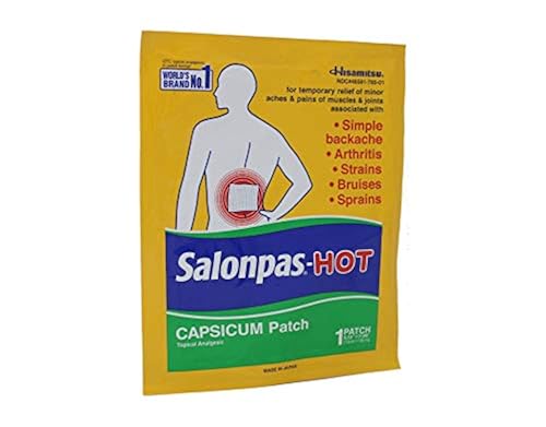 Salonpas Hot Capsicum Patch, 20 Count in Dubai - UAE | Whizz Heat ...