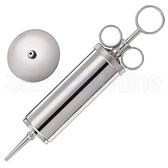 Metal Ear Syringe 2 oz by SurgicalOnline: Amazon.com: Industrial ...