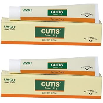 Amazon.com: Pack of 2 - CUTIS CREAM - For Topical Cutaneous Care - 25g ...