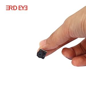Amazon.com : Finger Size Mini Spy Cam - The Smallest Hidden Security ...