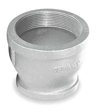 3" x 2-1/2" FNPT Galvanized Reducer: Amazon.com: Industrial & Scientific
