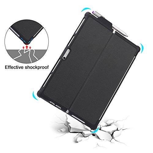 Microsoft Surface Pro Protective Case with Pen Holder,All-in-One ...